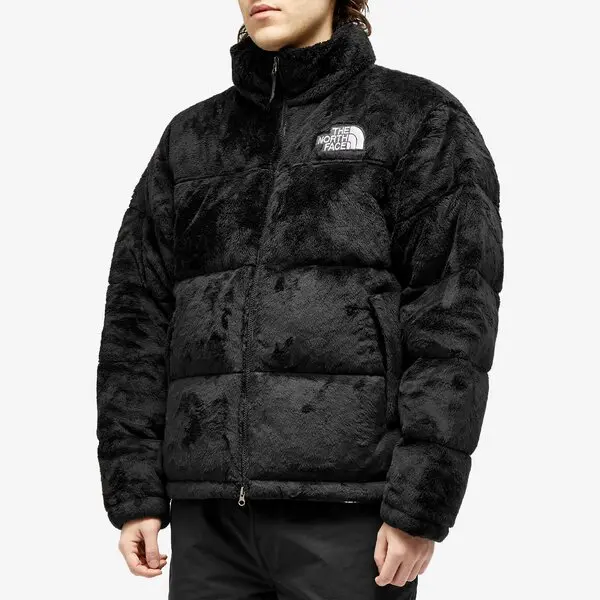 The North Face Versa Velour Nuptse Jacket In Tnf Black - 40% Off